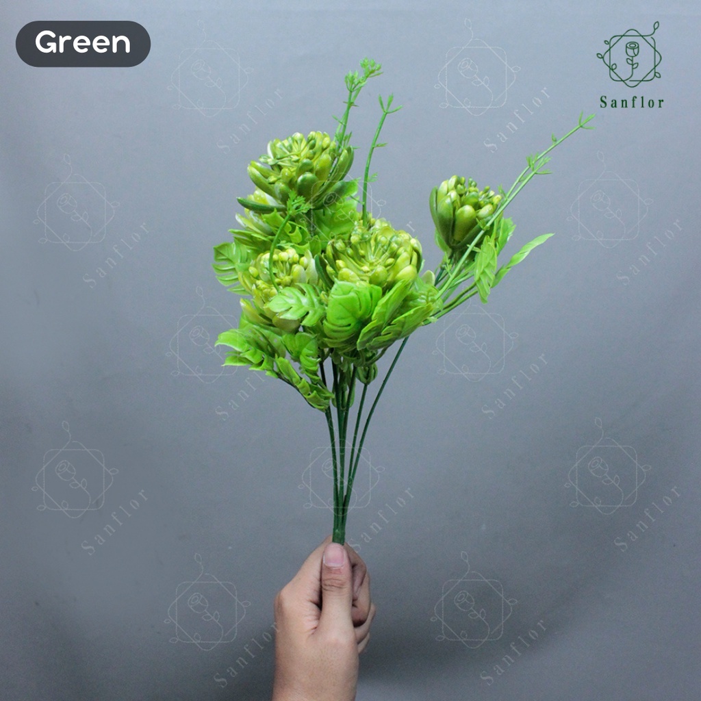 Jual MINI LOTUS TERATAI 7CABANG/ARTIFICIAL LOTUS | Shopee Indonesia