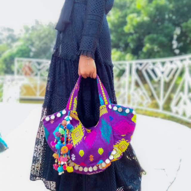 Jual Tas BANJARA SONGKET | Shopee Indonesia