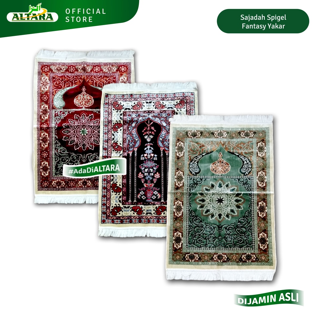 Jual ALTARA - Sajadah Spigel Fantasy Yakar / Sajadah Parfum Turkiye ...