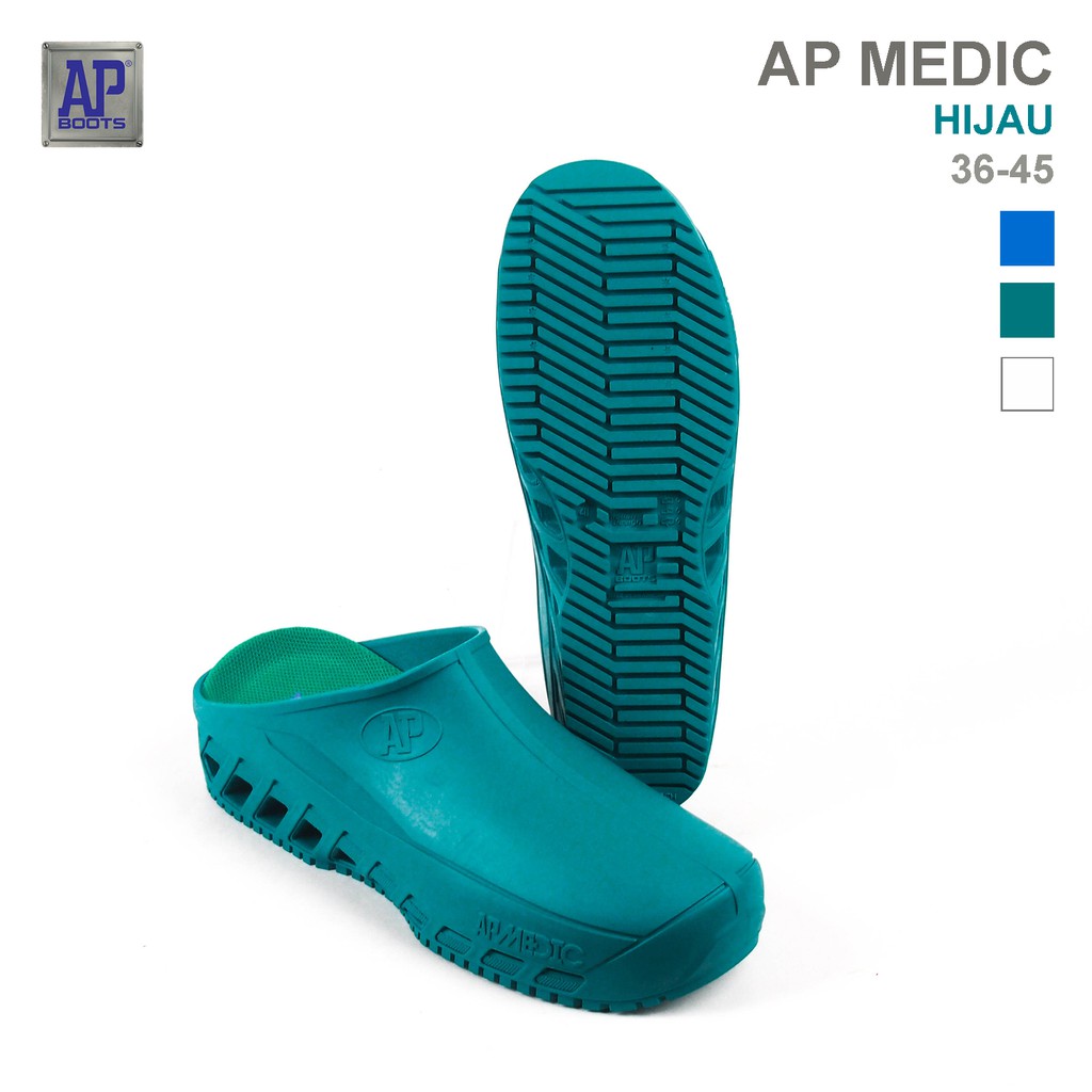 Jual AP Boots AP MEDIC Hijau - Sepatu Medis APD | Shopee Indonesia