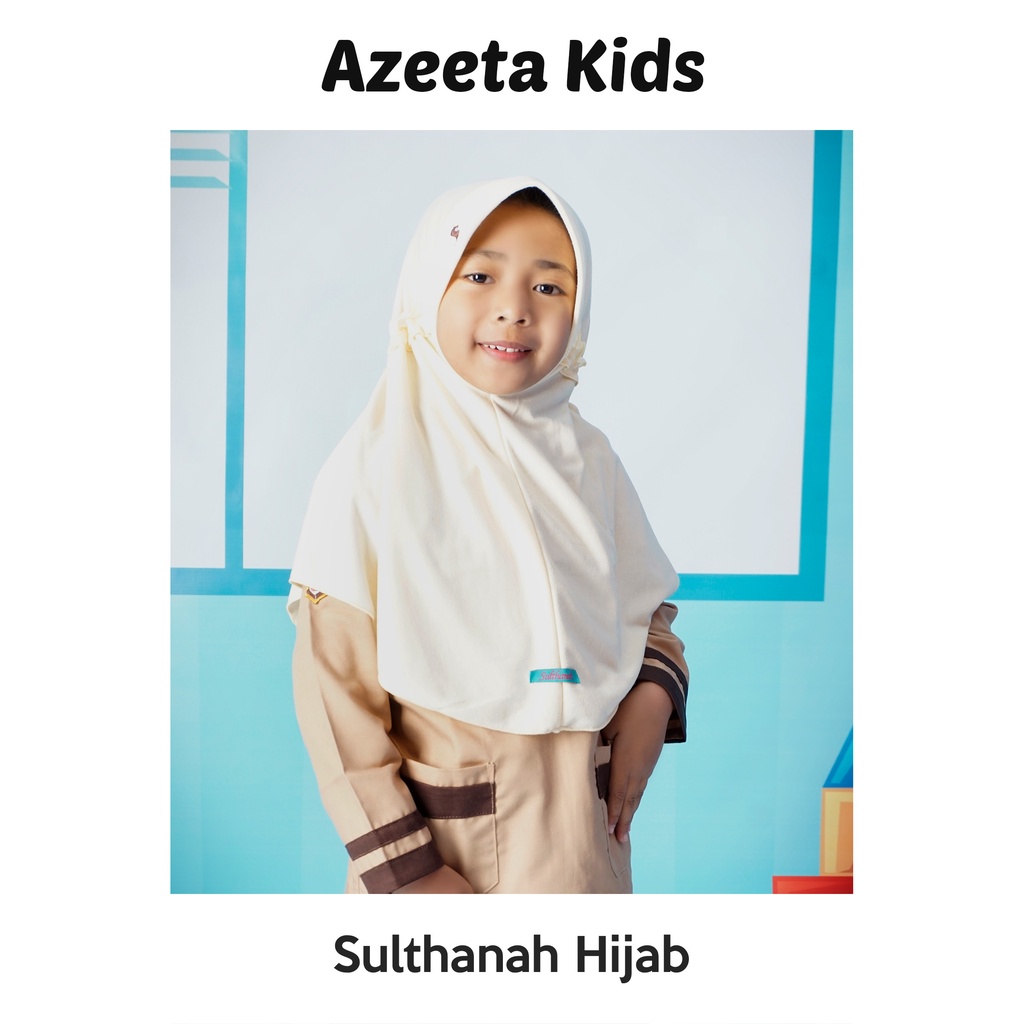 Jual Kerudung Anak Sekolah - Jilbab Anak Azeeta Kids Sulthanah Hijab ...