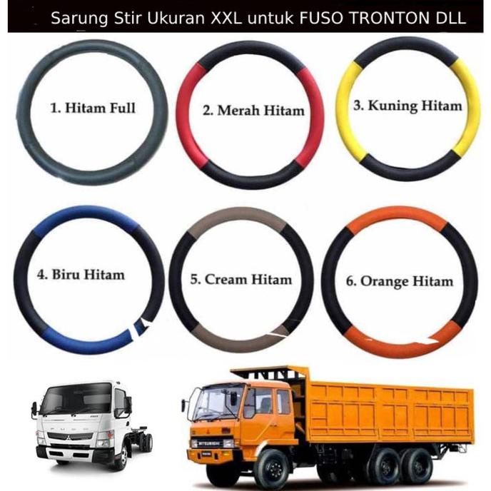 Jual Sarung Stir Mobil BUS Besar Truck Fuso Tronton Ukuran XXL rod4 Ayo ...