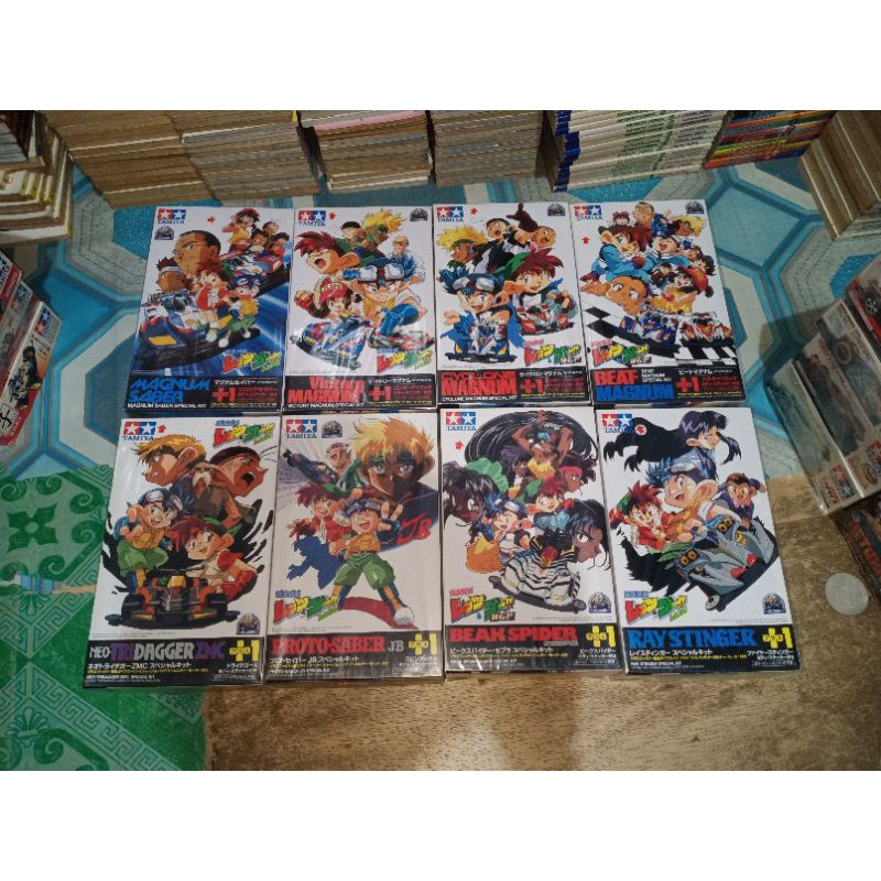 Jual Tamiya mini 4wd Let's Go Special Kit Limited edition | Shopee ...