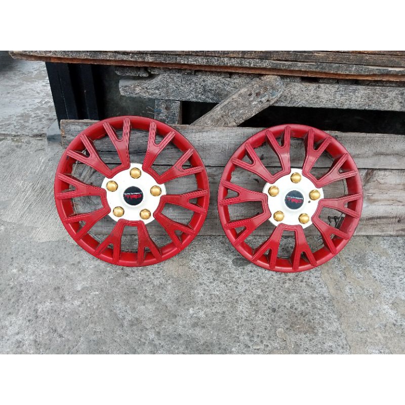 Jual do velg wheeldop ring 13 racing development TRD 2pcs | Shopee ...