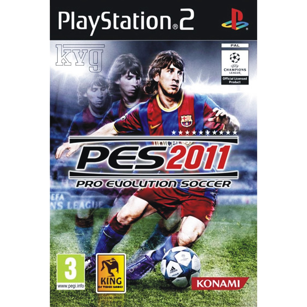 Jual DVD Kaset Game PS2 Pro Evolution Soccer 2011 | Shopee Indonesia