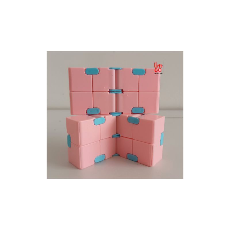 Jual Fidget Cube Infinity Warna Permen Penghilang Stress | Rubik kotak ...