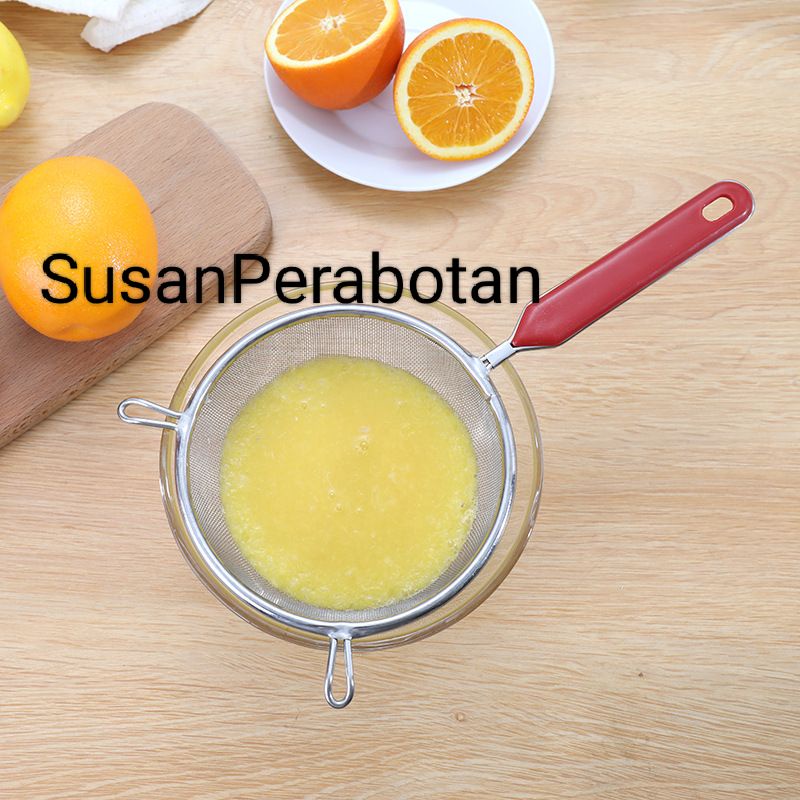 Jual (12-22cm)Saringan Minyak Halus Tebal High Quality/Saringan ...