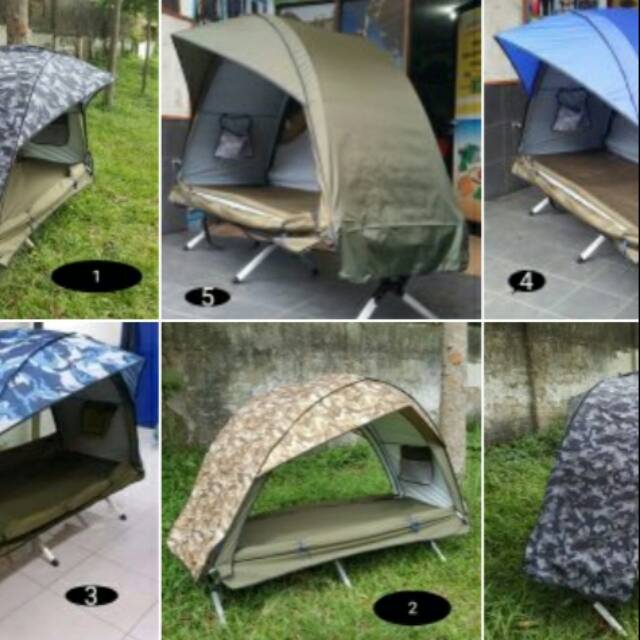 Jual Tenda velbed (tendanyah saja) | Shopee Indonesia
