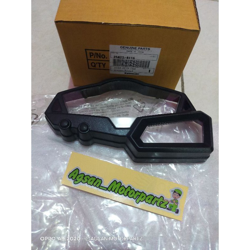 Jual Cover speedometer ninja 250 fi Z250 original Kawasaki | Shopee ...
