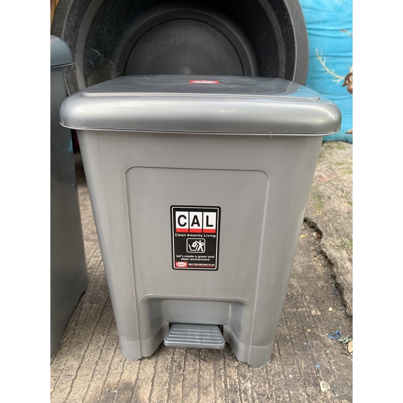 Jual SHINPO - Tempat Sampah Injak + Ember 10 15 20 25 Liter / Tempat Wadah Sampah Injak / Injek ...