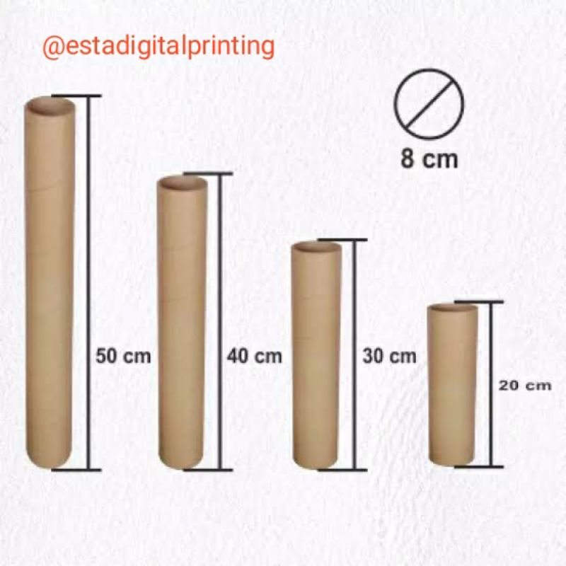 Jual SELONGSONG Plumpung PACKING / PAPER CORE BIAR BARANG PAKET AMAN ...
