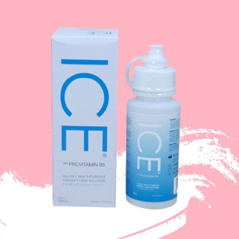 Jual air softlens ice 60ml | Shopee Indonesia