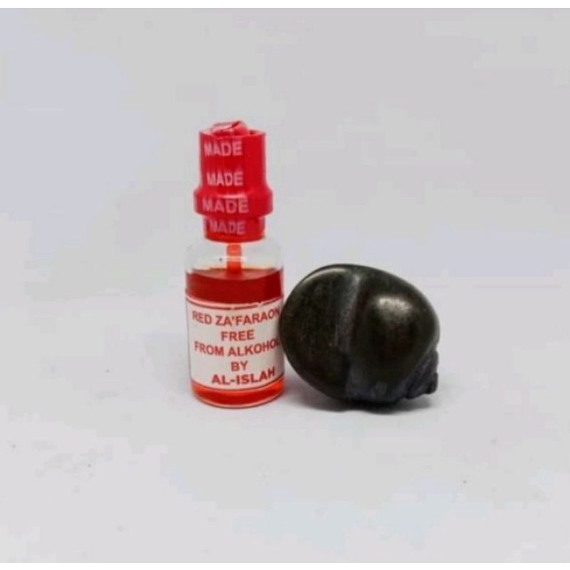 Jual Keong Kol Buntet Minyak Jafaron Zafaron Merah | Shopee Indonesia