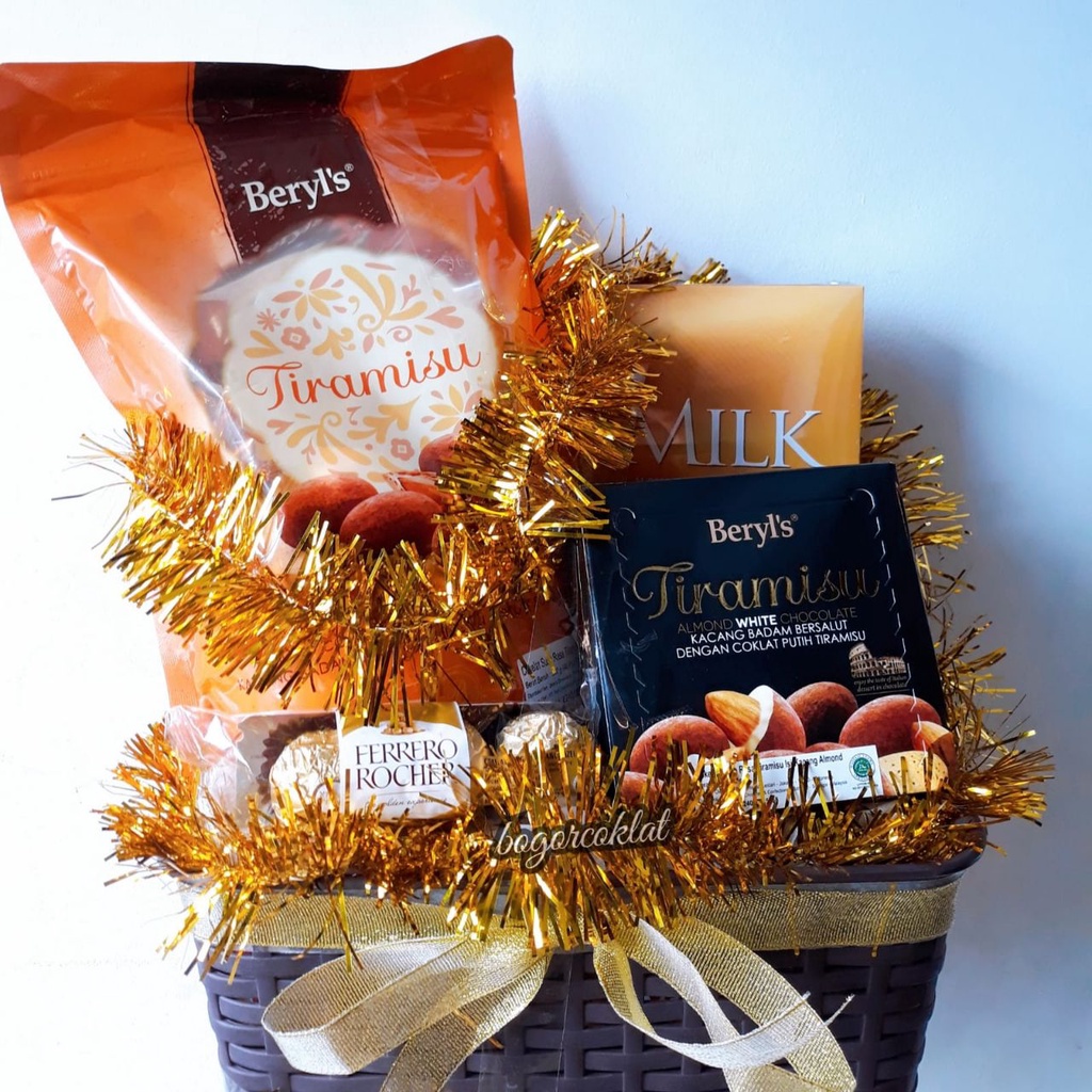 Jual Parcel Natal Tahun Baru Golden | Shopee Indonesia