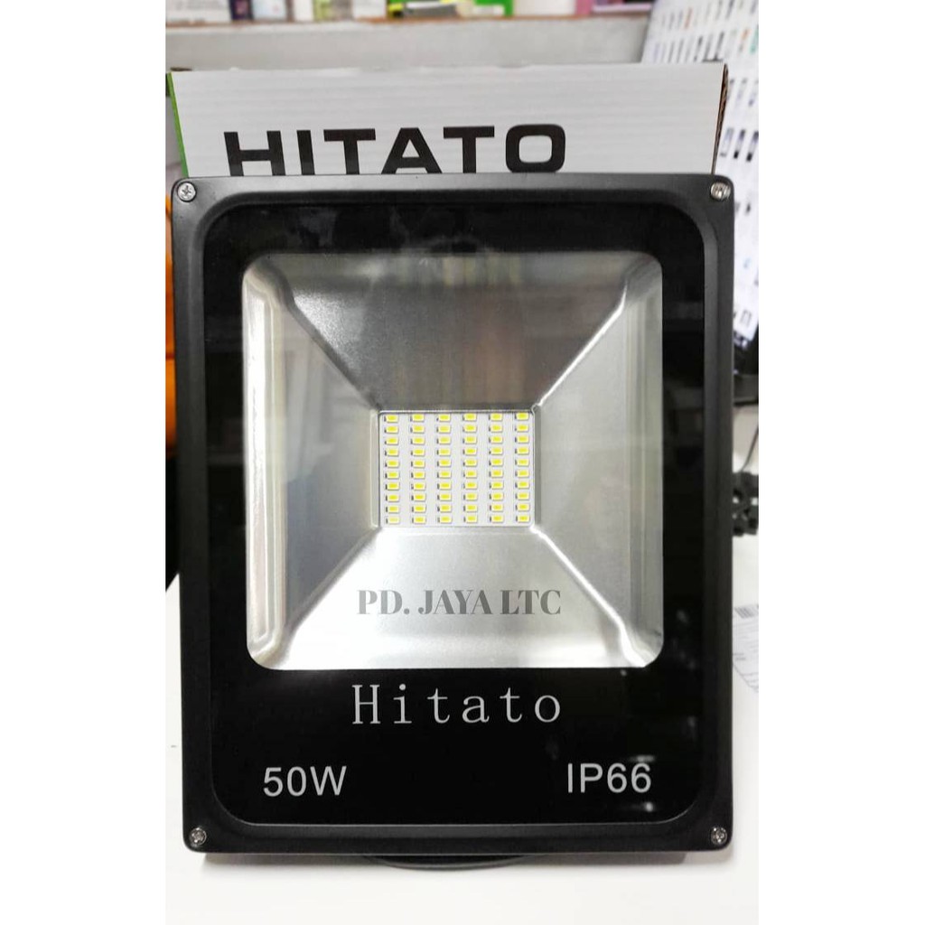 Jual HITATO Lampu Sorot LED - LED Flood Light 50W | Shopee Indonesia