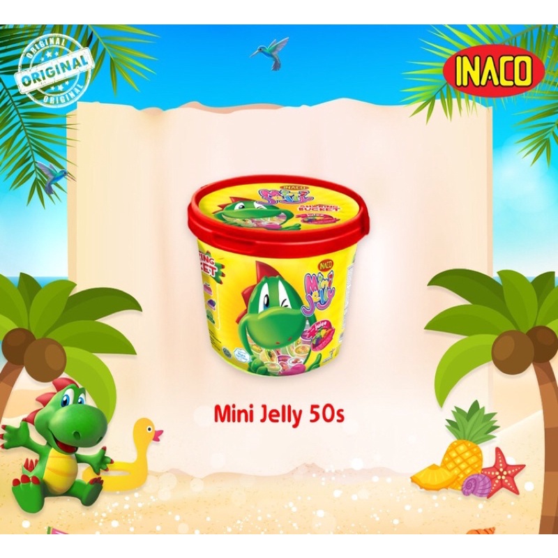 Jual Inaco Jelly kemasan ember Isi 50 pcs | Shopee Indonesia