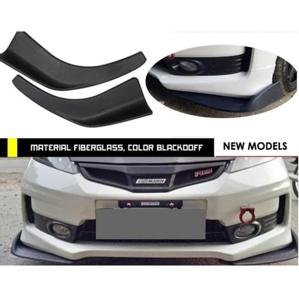 Jual WINGLET BUMPER UNIVERSAL / WING BUMPER MOBIL BODYKIT MOBIL WINGLET ...