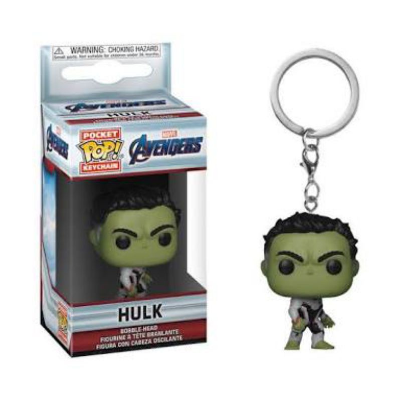 Jual FUNKO POP KEYCHAIN HULK AVENGERS SUIT MARVEL HEROES SUPERHERO ...