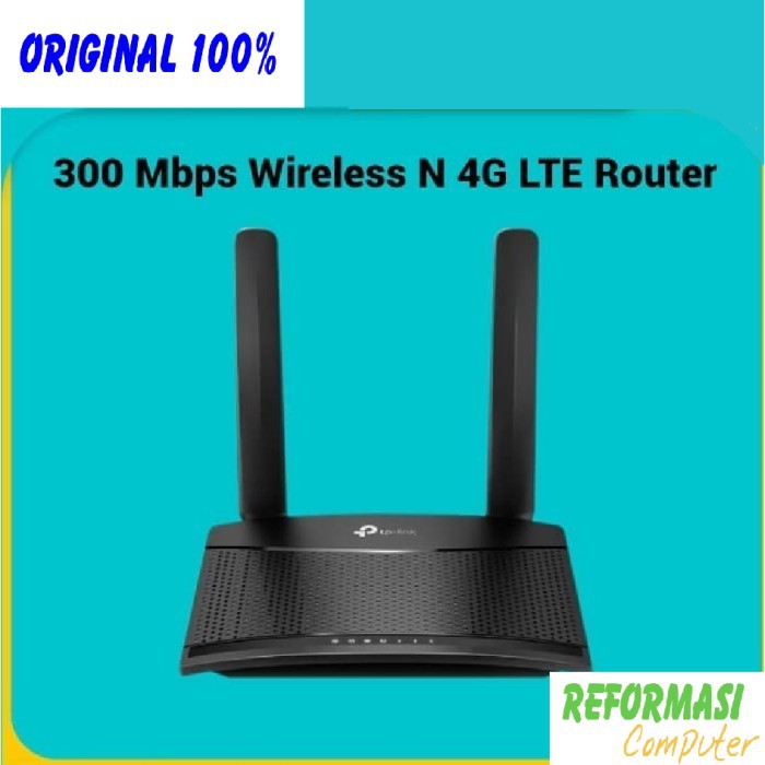 Jual TL-MR100 300 Mbps Wireless N 4G LTE Router murah | Shopee Indonesia