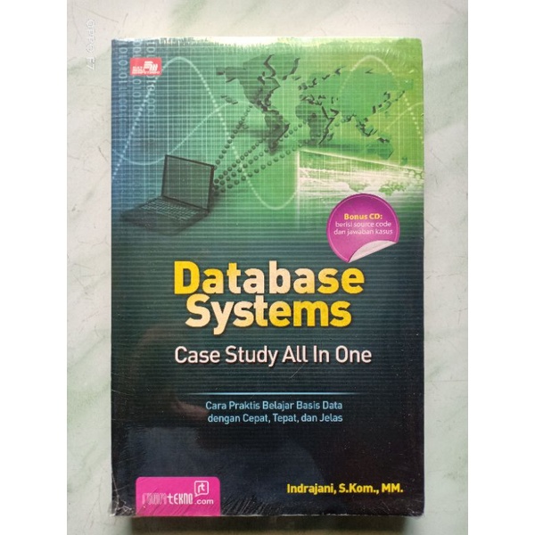 Jual BUKU DATABASE SYSTEMS CASE STUDY ALL IN ONE | Shopee Indonesia