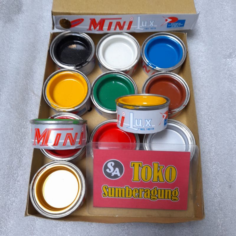 Jual Cat sepeda Cat besi Cat mini 25 gram Cat kaleng kecil 25 gram Cat ...