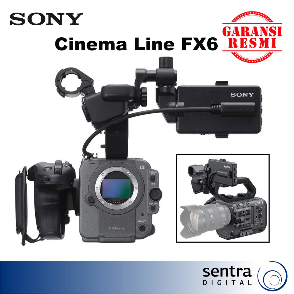 Jual Sony Cinema Line Camera FX6T | Shopee Indonesia