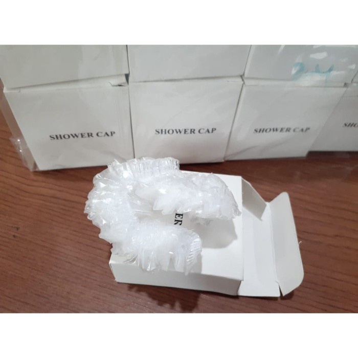 Jual Shower Cap Kemasan Dus Untuk Kebutuhan Hotel, Salon dan Spa ...