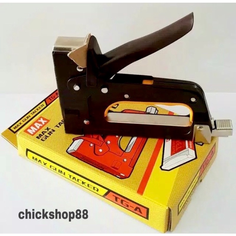 Jual MAX Gun Tacker (TG-A) Original Japan | Shopee Indonesia