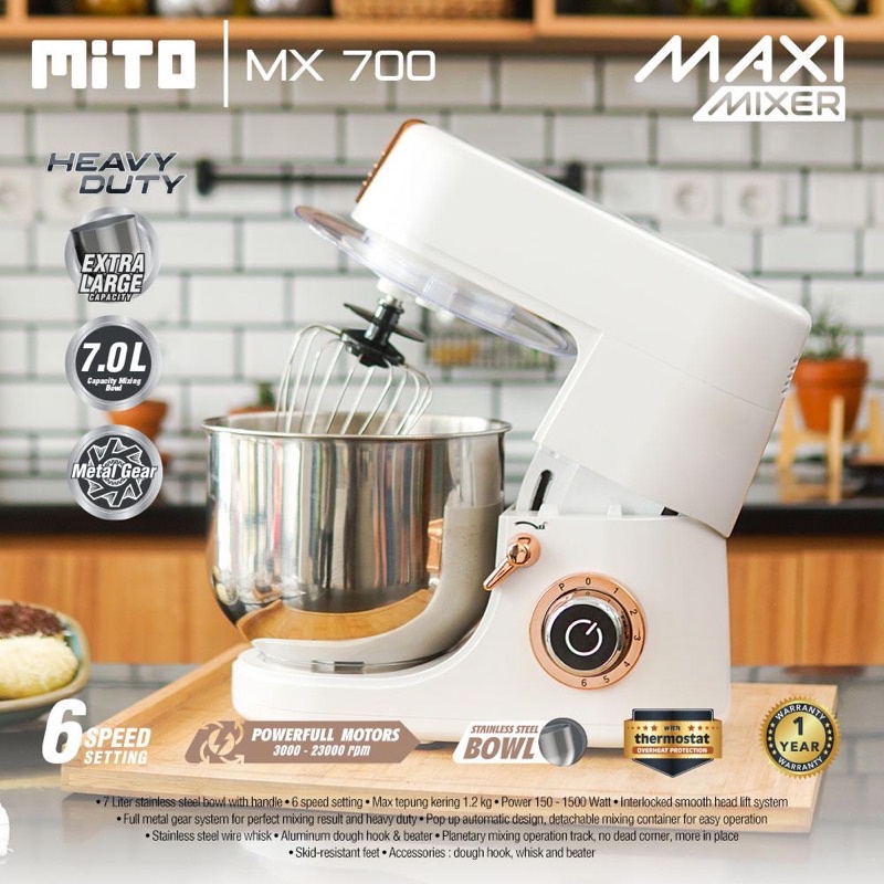 Jual Mito Maxi Mixer MX700 DEBM | Shopee Indonesia