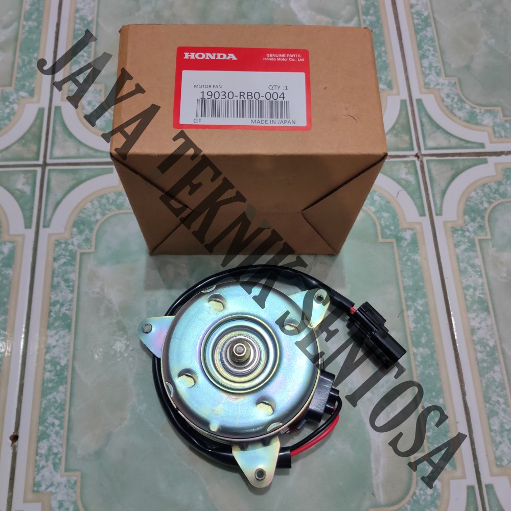Jual Motor Fan Radiator Honda Freed Original | Shopee Indonesia