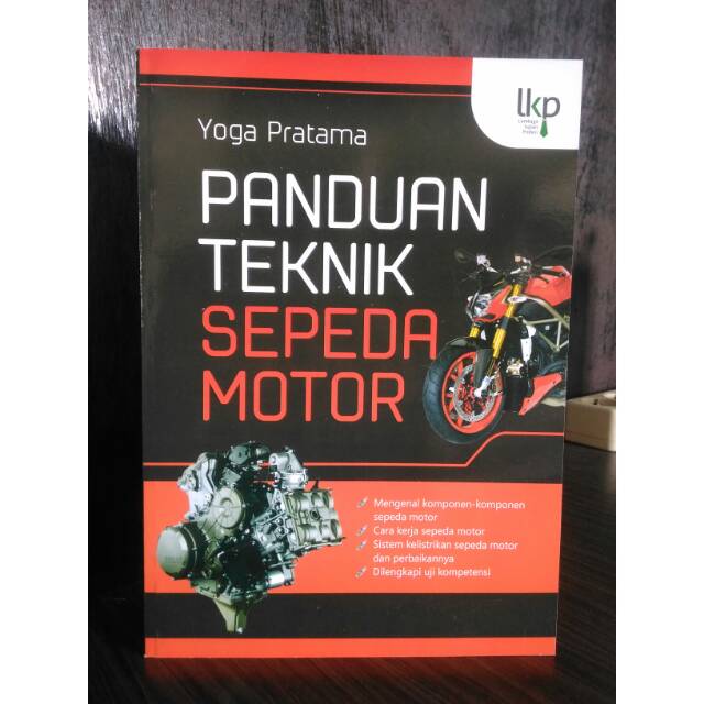 Jual Panduan Teknik Sepeda Motor - Yoga Pratama | Shopee Indonesia