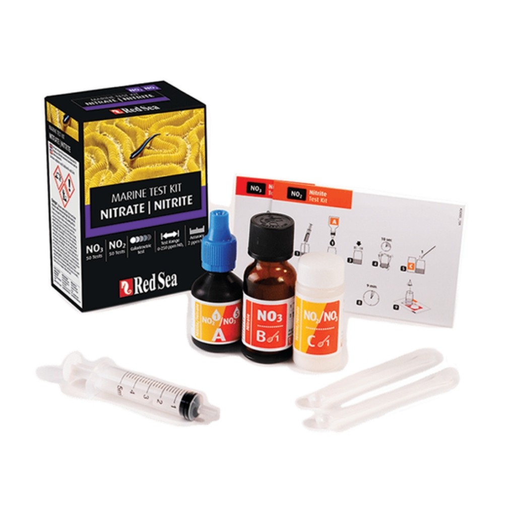 Jual Red Sea Nitrate/Nitrite Marine Test Kit | Shopee Indonesia