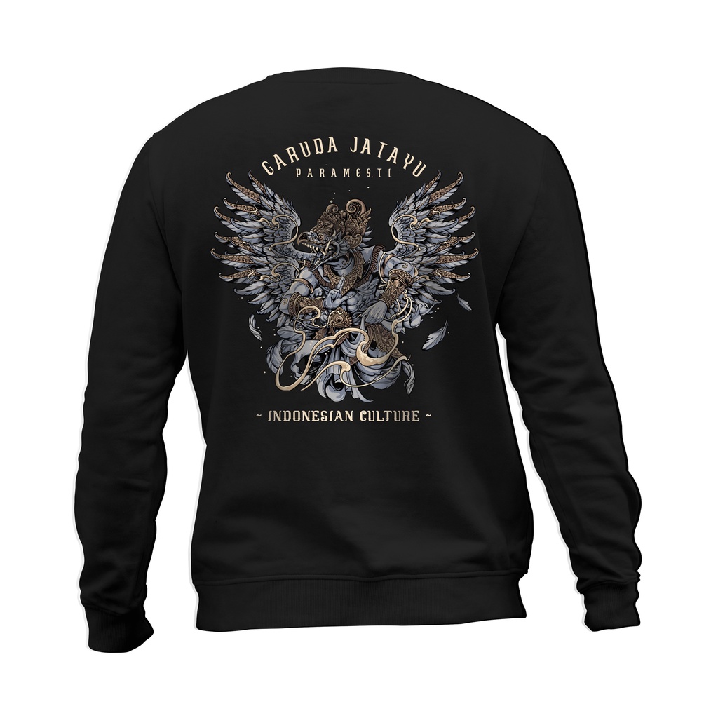 Jual Paramesti Sweater Distro Jawa Garuda Jatayu Bigsize oversize Jumbo ...