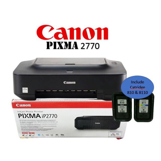 Jual PRINTER CANON PIXMA IP 2770 | Shopee Indonesia