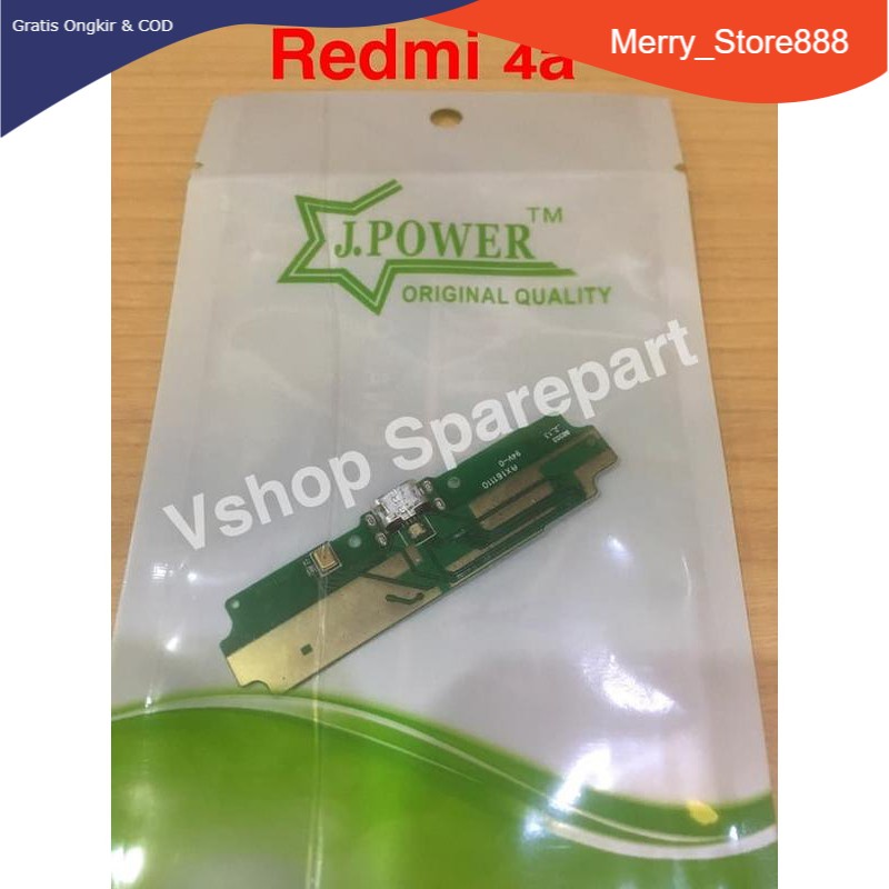 Jual Fleksibel Flexibel Flexible Papan PCB Con TC Con Cas Konektor Charger Xiaomi Redmi 4A ...