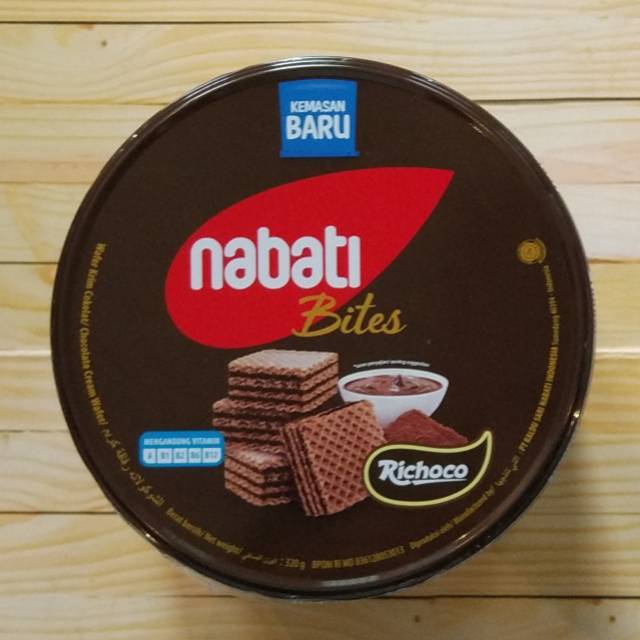 Jual Richoco Nabati Chocolate Wafer 300 grm | Shopee Indonesia