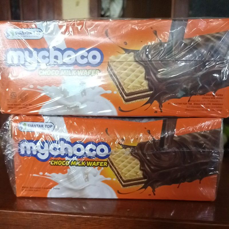 Jual Wafer Superman/mychoco isi 20 | Shopee Indonesia