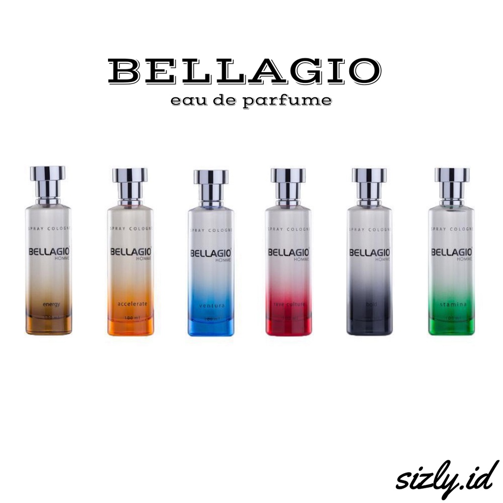 Jual PARFUM BELLAGIO 100 ml ORIGINAL (TERMURAH) | Shopee Indonesia