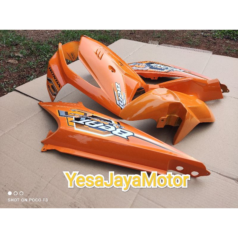 Jual Cover Body Motor honda beat karbu Full Body Halus Honda Beat Karbu ...