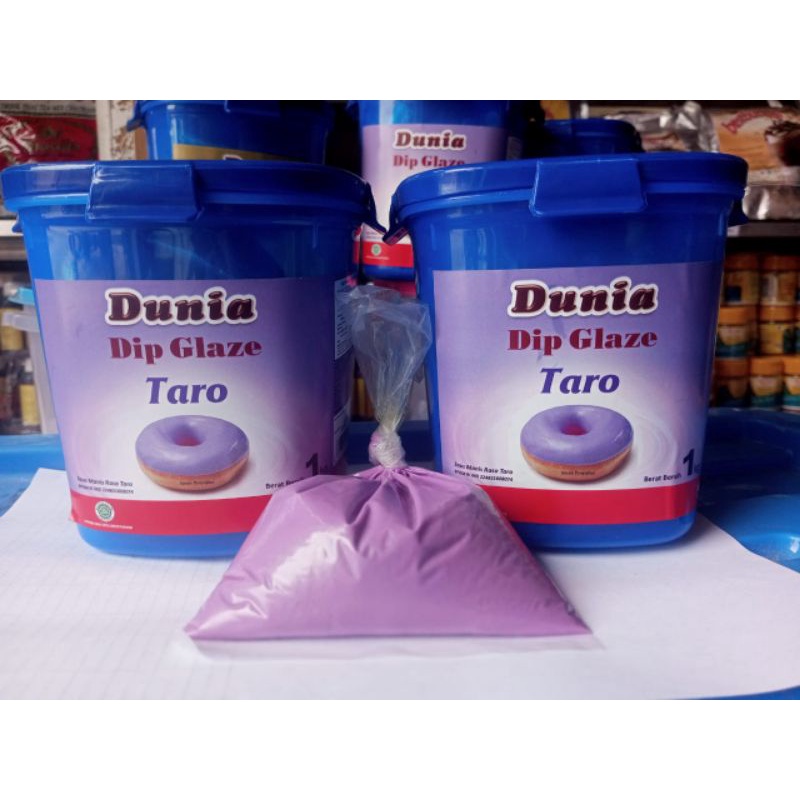 Jual 200gr DIPGLAZE DUNIA & TEKOMAS saus manis aneka rasa toping donat ...