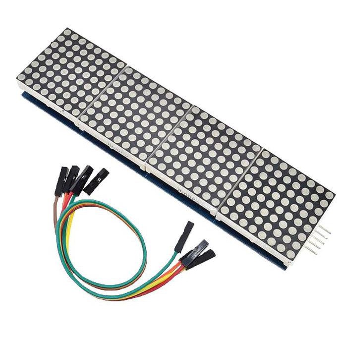 Jual Max7219 Dot Led Matrix Mcu Control Led Display Module For Arduino ...