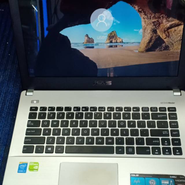 Jual Laptop Asus x450jb core i7 | Shopee Indonesia