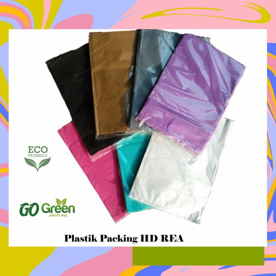 Jual Plastik Packing Online 15x22 REA plastik HD Tanpa Plong | Shopee ...
