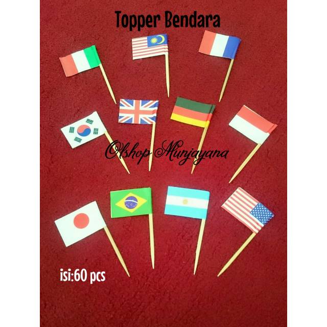 Jual Topper Bendera | Shopee Indonesia