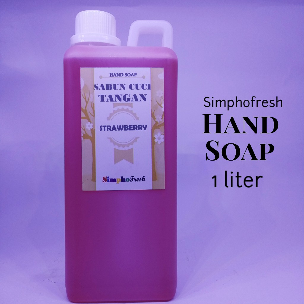Jual Hand Soap Sabun Cuci Tangan 1 liter | Shopee Indonesia
