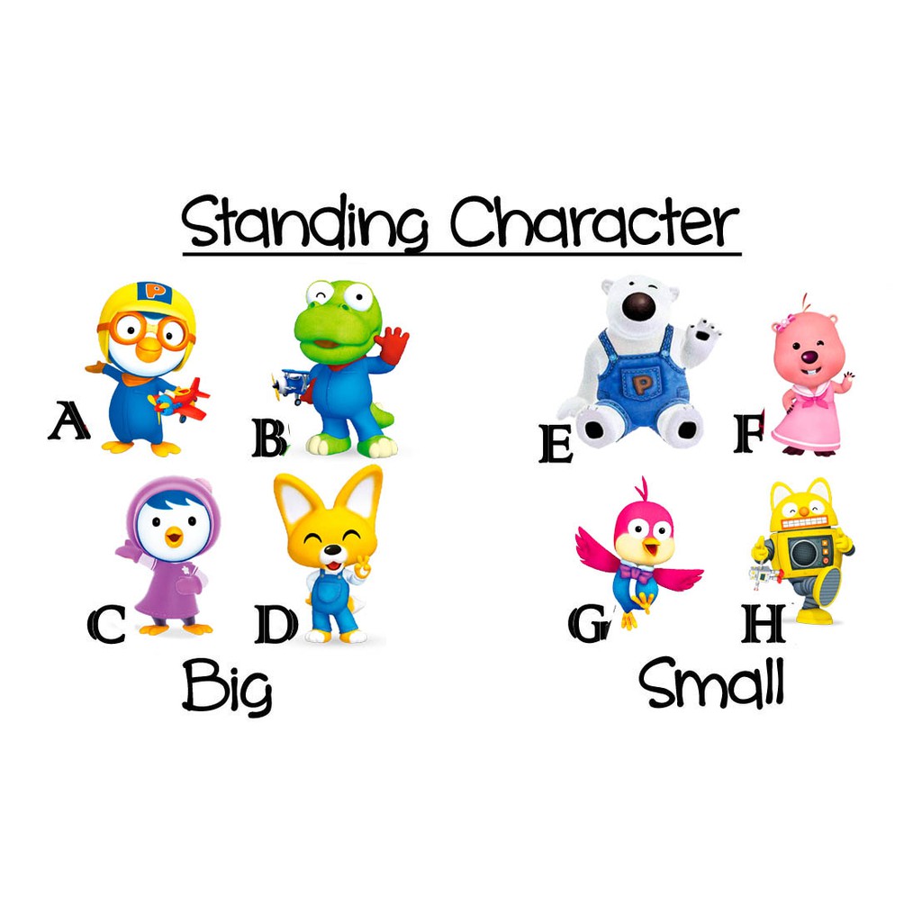 Jual Standing Character Pororo | Shopee Indonesia