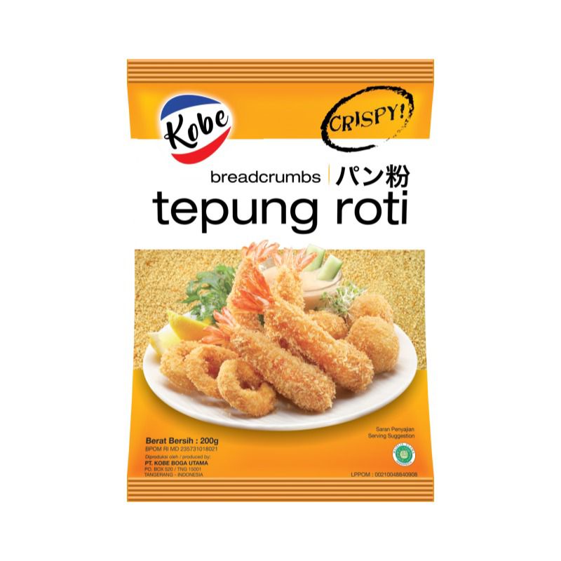 Jual Kobe tepung roti 200 gr | Shopee Indonesia