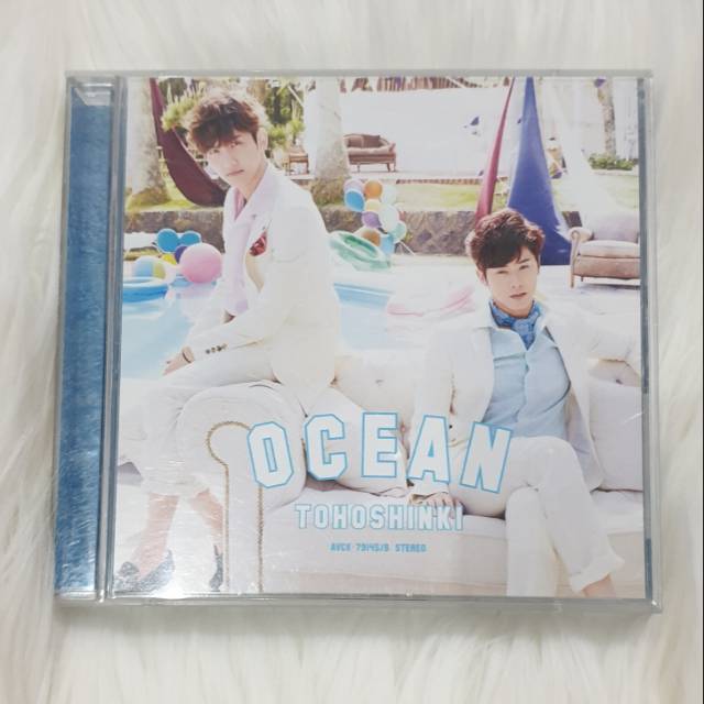 Jual Tvxq ocean album only | Shopee Indonesia