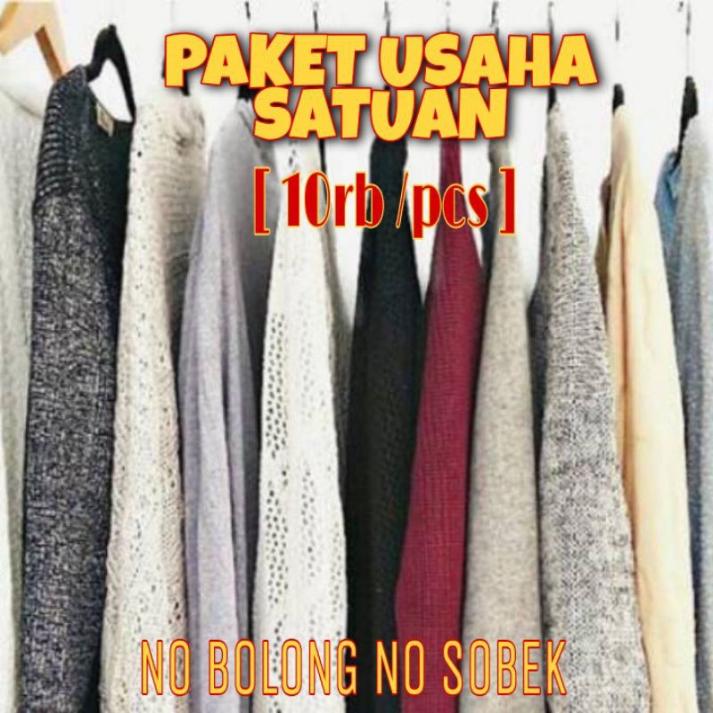 Jual PAKET USAHA SATUAN 18RB/PCS (WAJIB BACA DESKRIPSI) | Shopee Indonesia