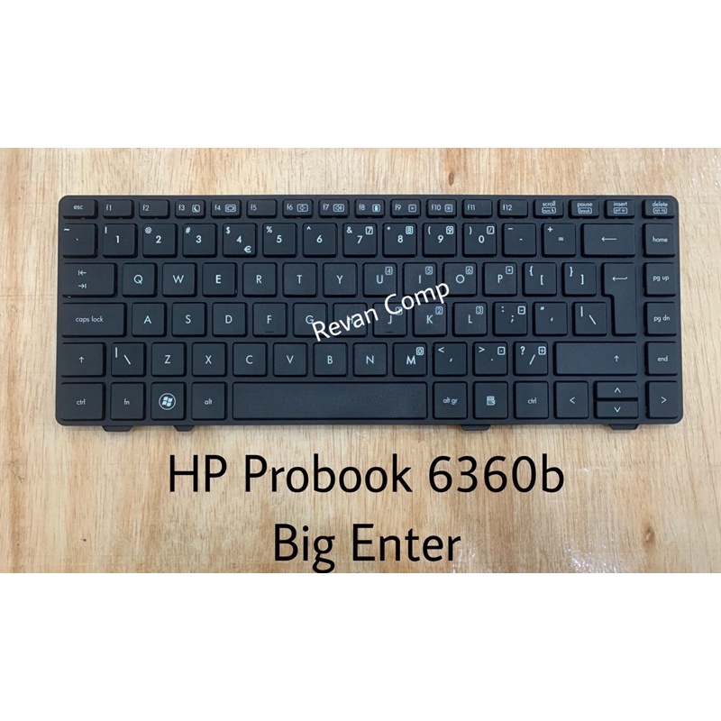 Jual keyboard HP Probook 6360b Big Enter No stick | Shopee Indonesia